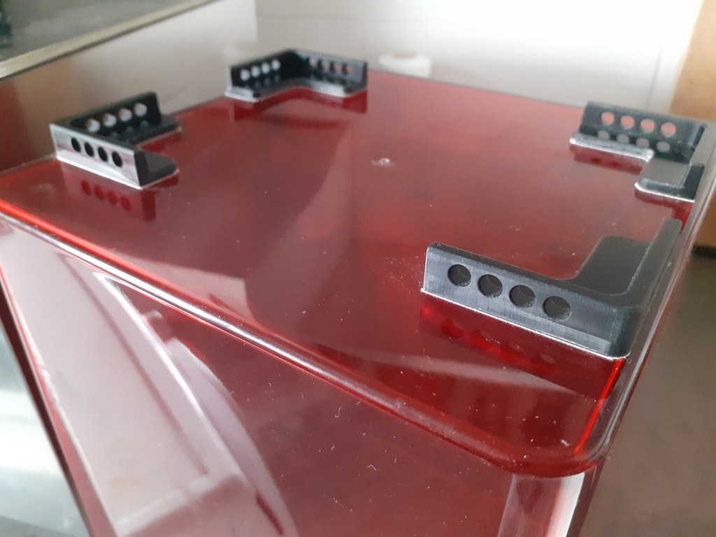 resin tank holder by yoda_cz | Download free STL model | Printables.com