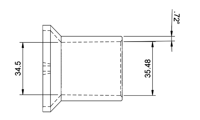Elegoo mars2 pro - non destructive vacuum cleaner hose mount by yoda_cz ...