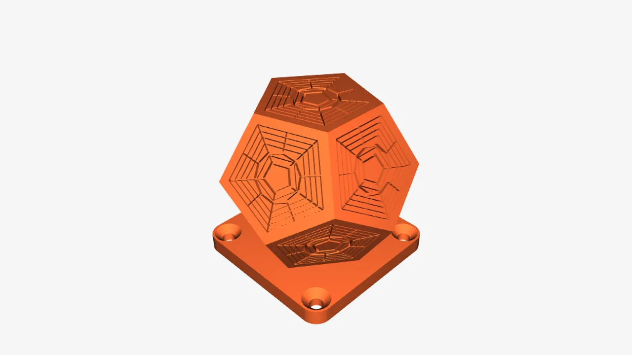 Tiny Destiny Engram by ANTALIFE | Download free STL model | Printables.com