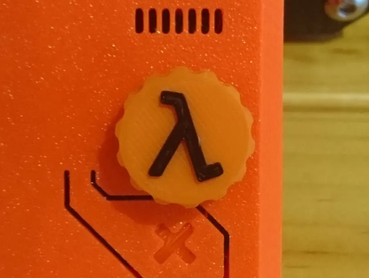 Prusa i3 MK3 Half-Life Knob by ANTALIFE | Download free STL model ...