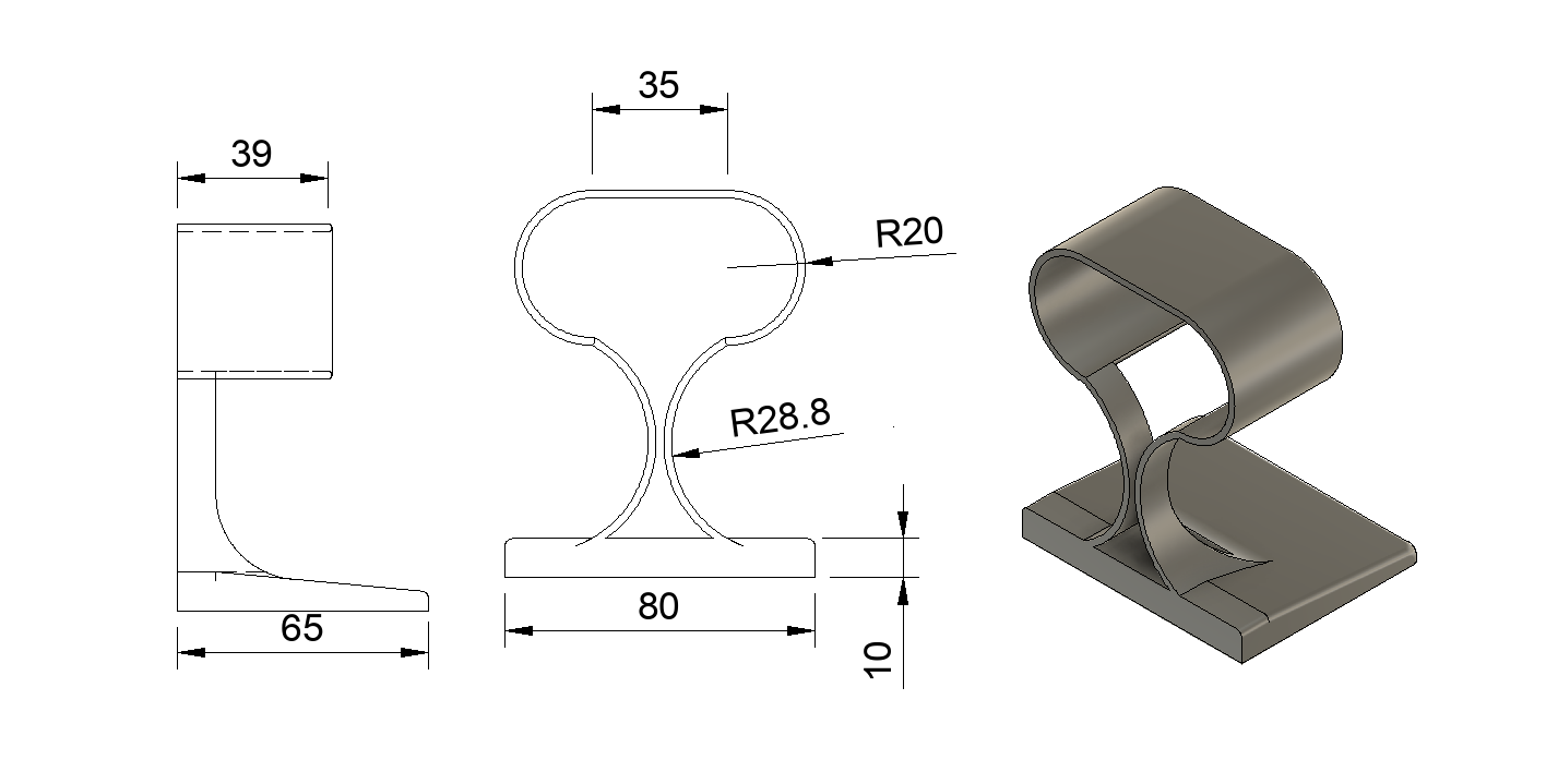 Watch Stand by Max Majewski | Download free STL model | Printables.com