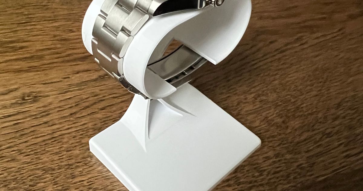 Watch Stand by Max Majewski | Download free STL model | Printables.com