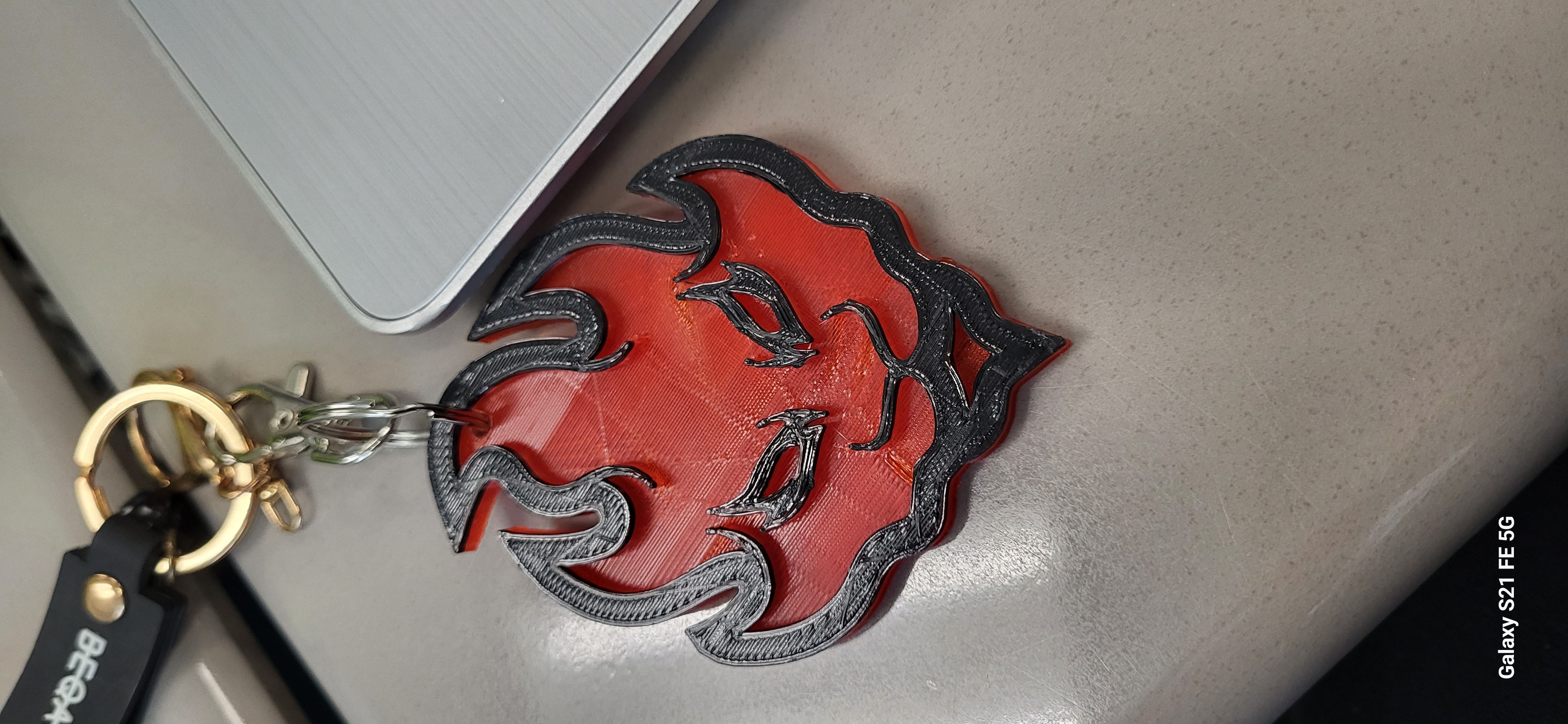 Lego Ninjago Red Kai by ZMANG | Download free STL model | Printables.com