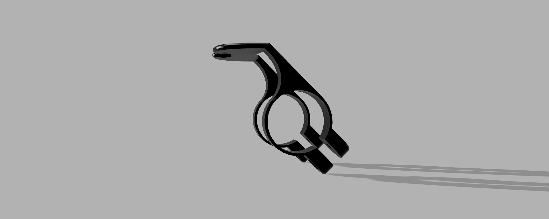 Bafang 800s Display handlebar mount by Dub_Whytie | Download free STL ...
