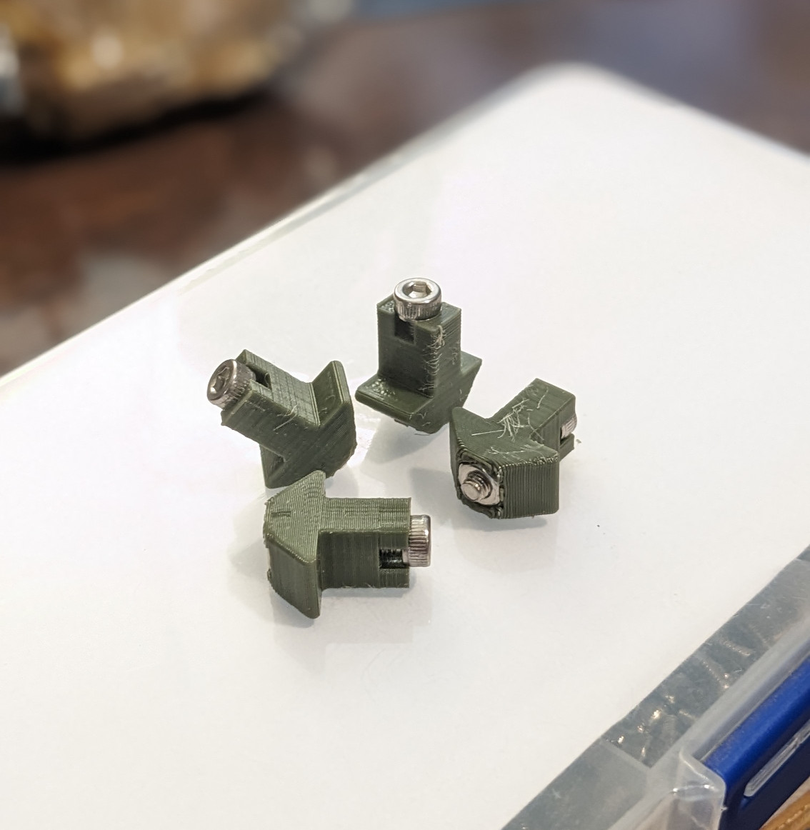 8020 Rail Screw Block by cranialvault | Download free STL model ...