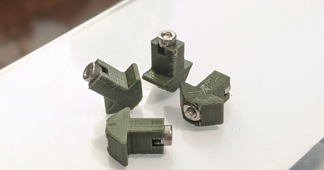 8020 Rail Screw Block by cranialvault | Download free STL model ...