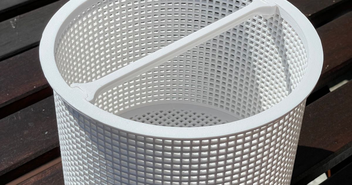 Skimmer basket Hayward SP-1082 by Ivosus | Download free STL model ... Skimmer basket Hayward SP-1082 by Ivosus | Download free STL model ...