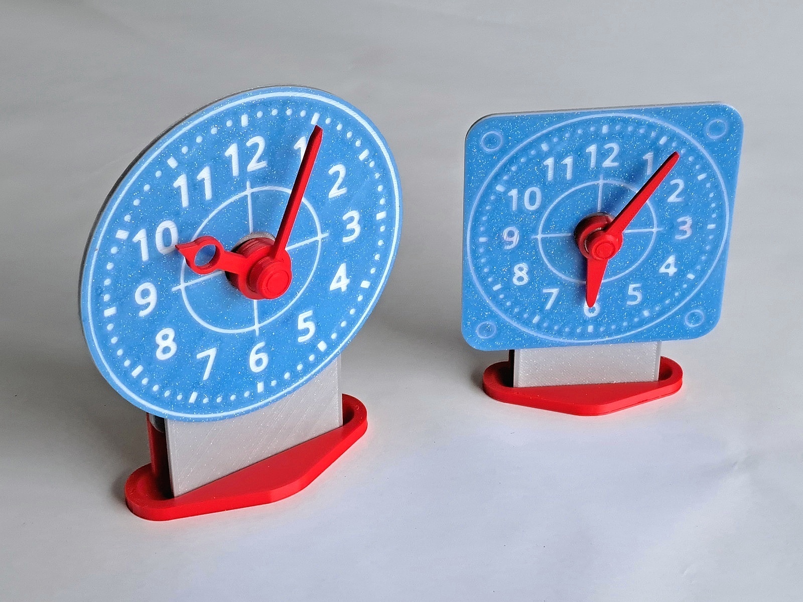 Analog Learning Clock by Bootjevaarder | Download free STL model ...