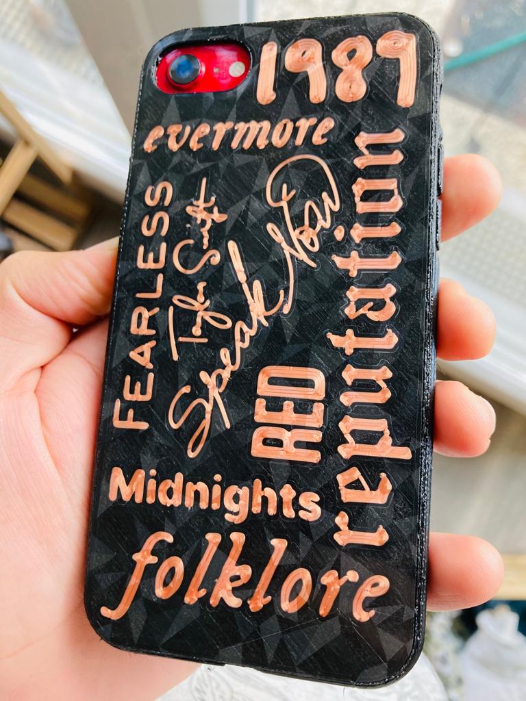 Taylor Swift Case Iphone SE 2020 by ramorimdias | Download free STL model | Printables.com