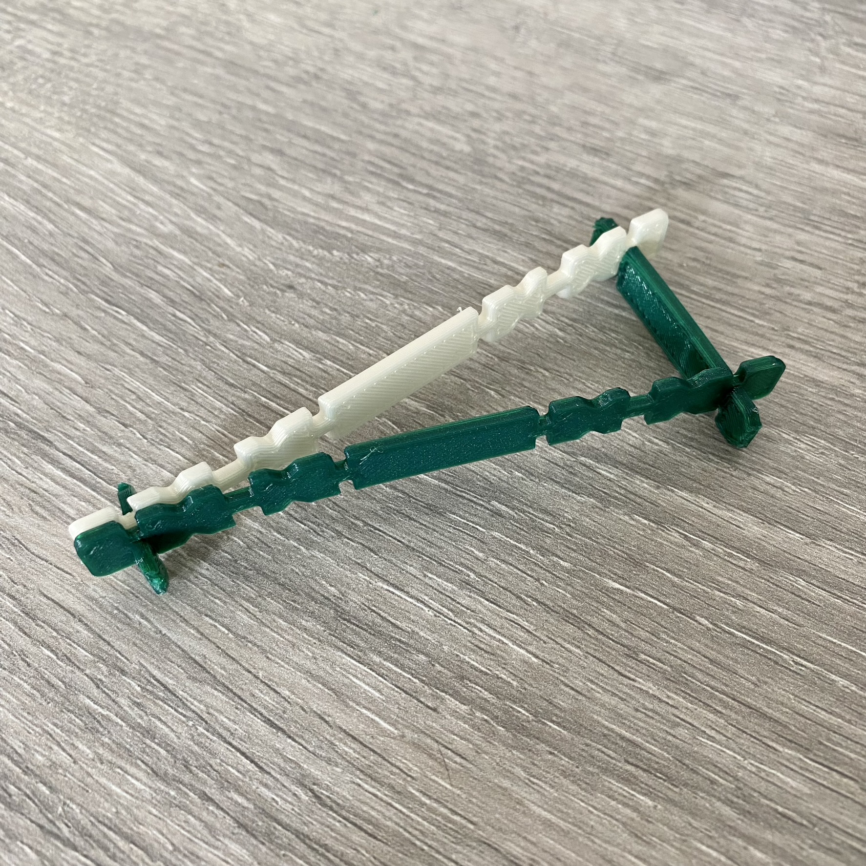 Popsicle Stick Construction Unit By Richard Download Free Stl Model