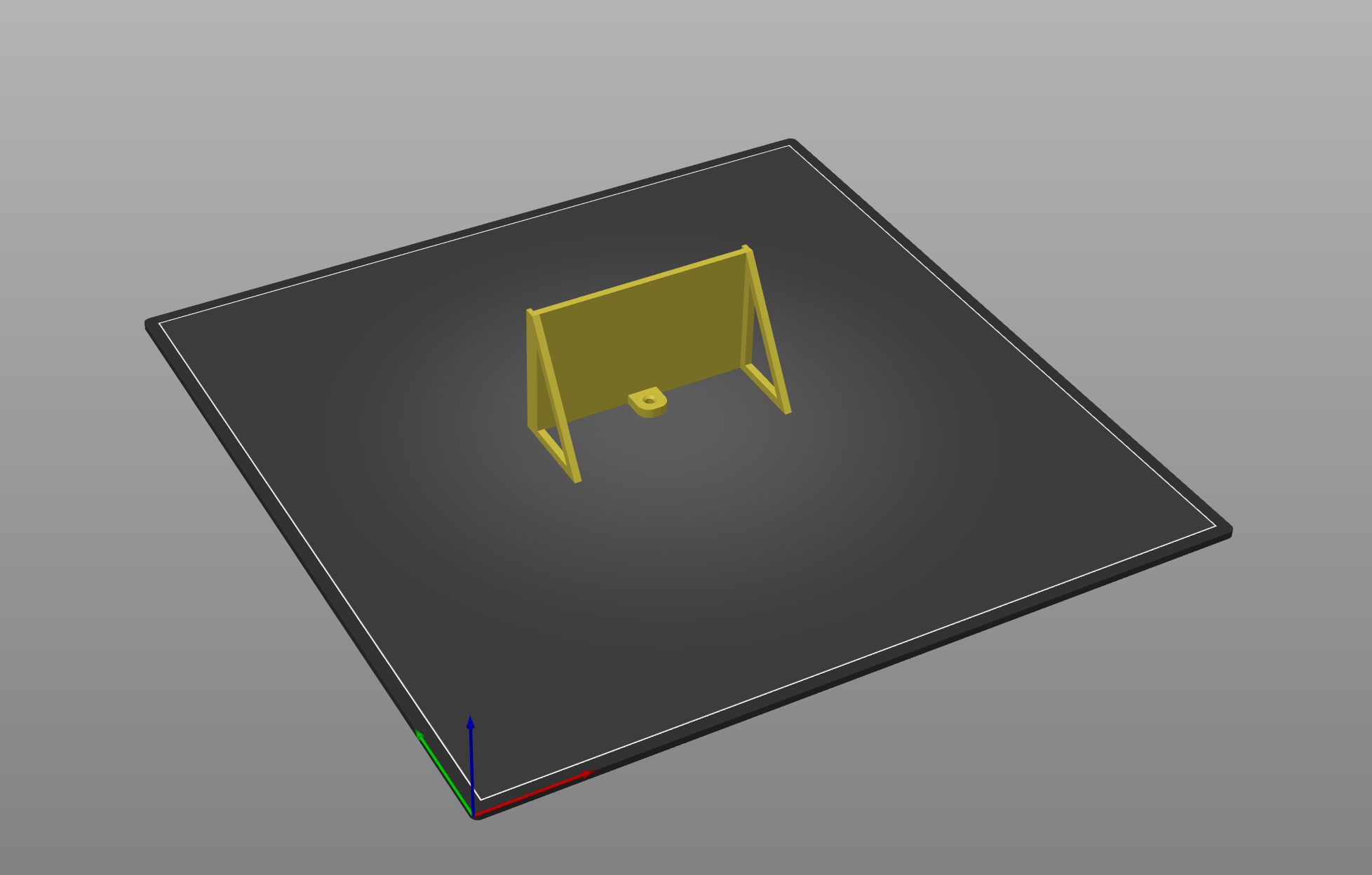 Mini shelf by Noam Vaanunu | Download free STL model | Printables.com