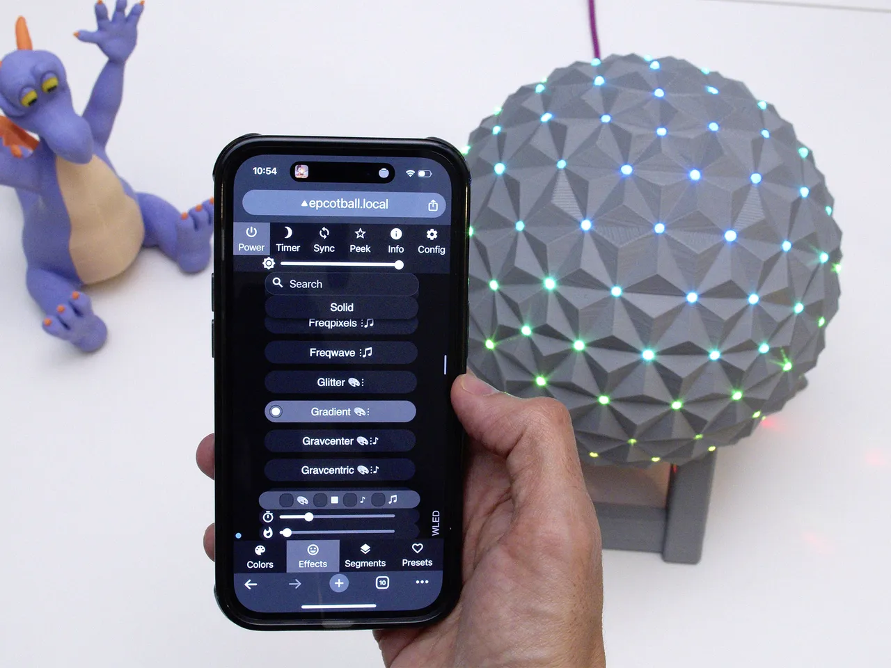 EPCOT Spaceship Earth by Adafruit | Download free STL model ...