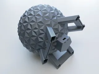 EPCOT Spaceship Earth by Adafruit | Download free STL model ...