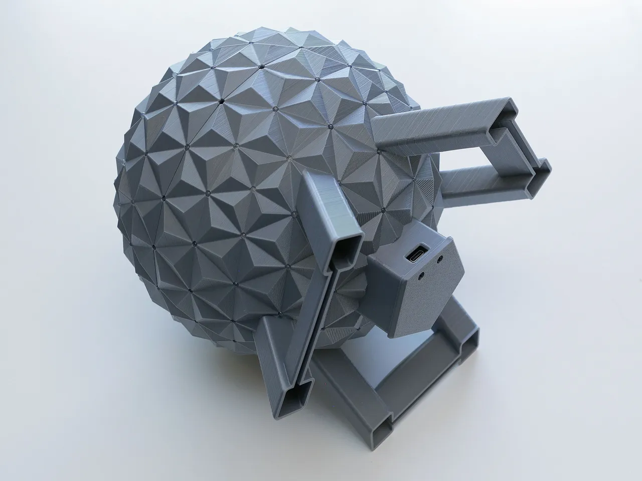 EPCOT Spaceship Earth by Adafruit | Download free STL model ...