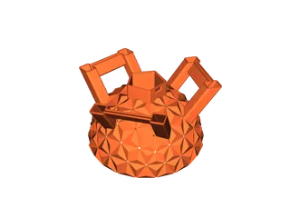 EPCOT Spaceship Earth by Adafruit | Download free STL model ...