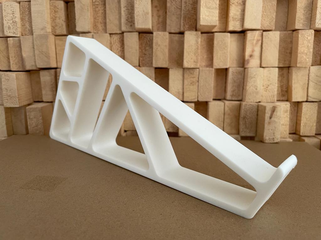 Notebook Stand 25° by WernerIsDed | Download free STL model ...
