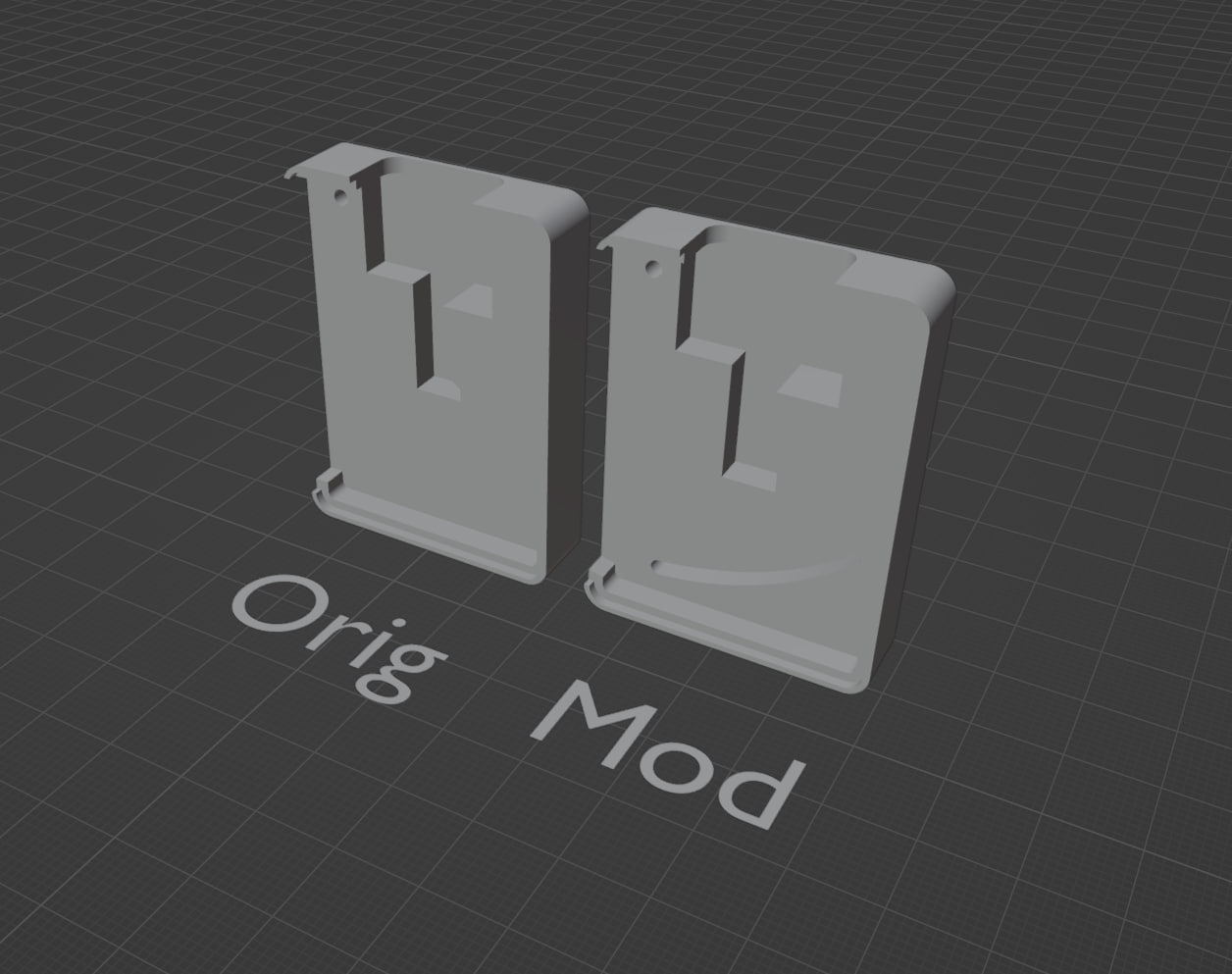 Bistable Fidget Button Compact by Zhero | Download free STL model ...