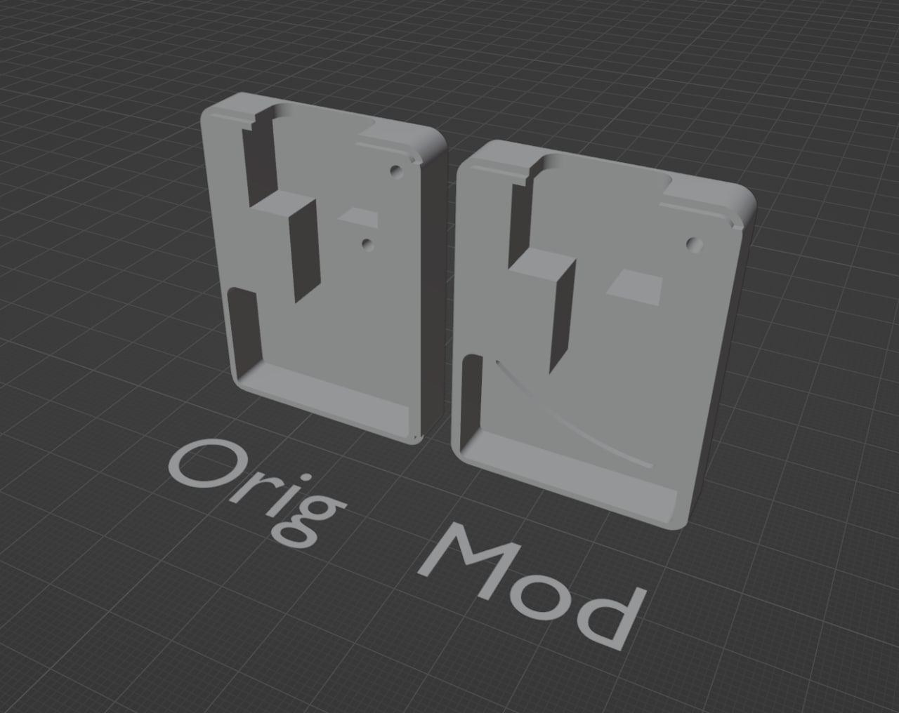 Bistable Fidget Button Compact by Zhero | Download free STL model ...