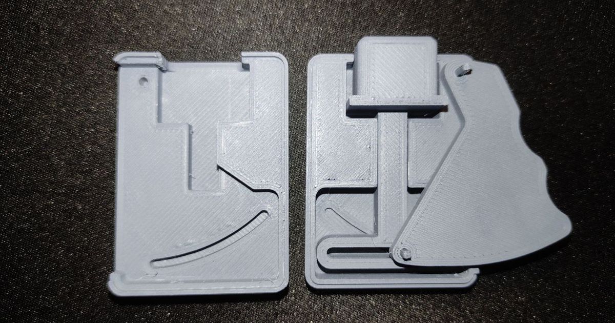 Bistable Fidget Button Compact by Zhero | Download free STL model ...