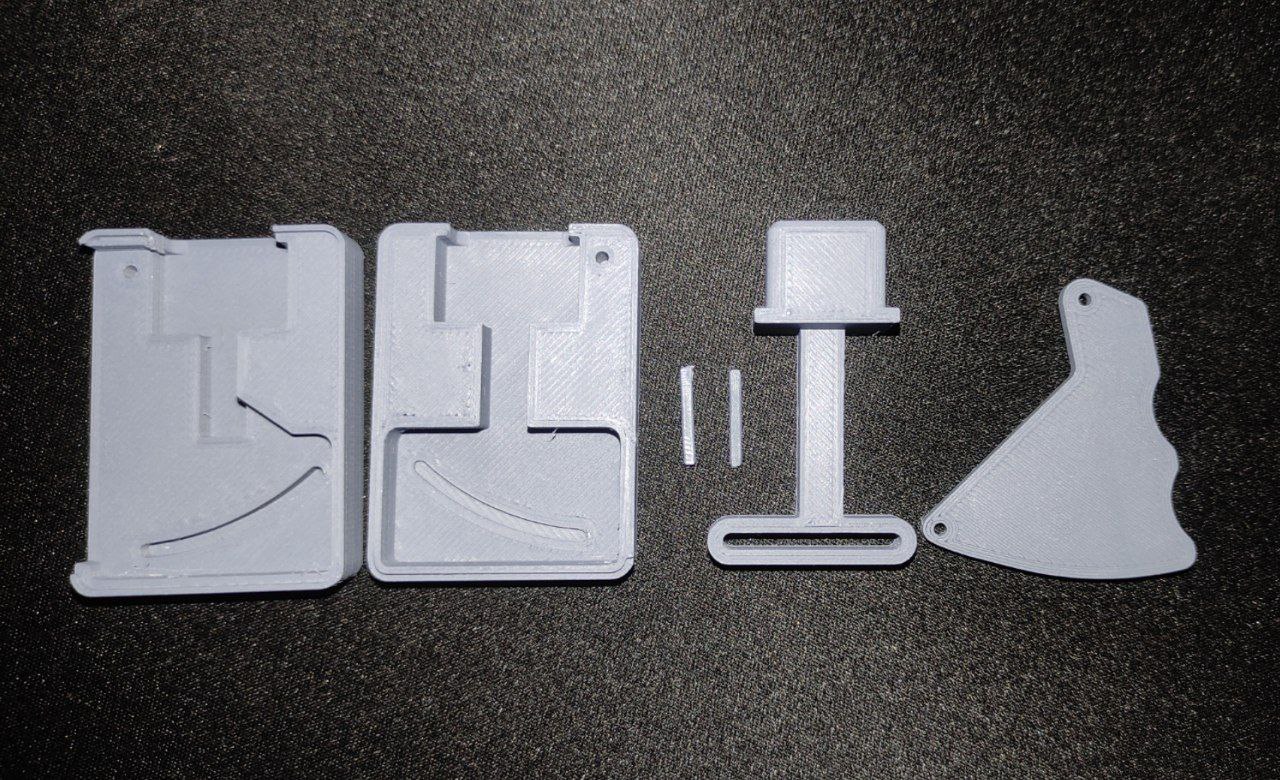 Bistable Fidget Button Compact by Zhero | Download free STL model ...