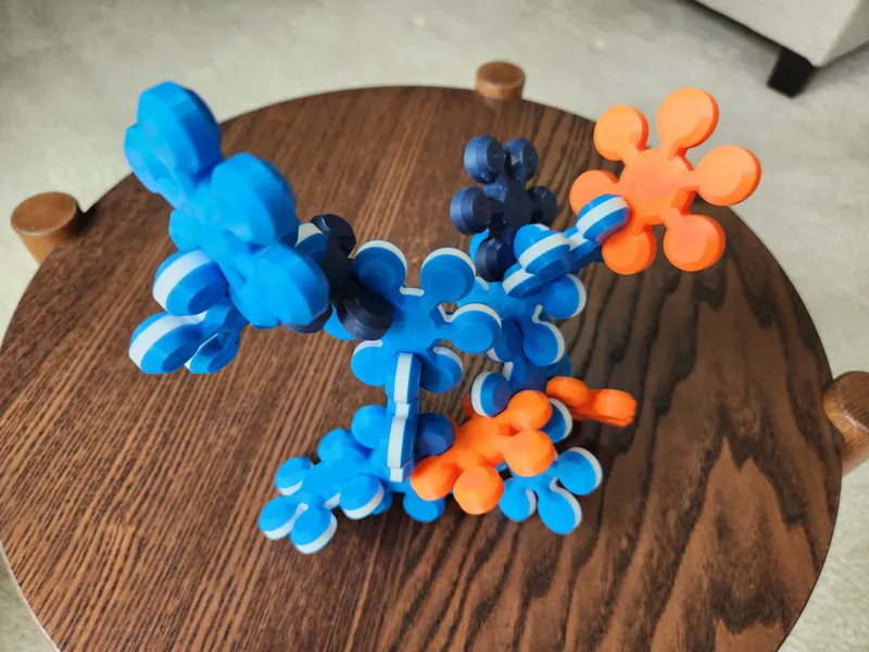 Interlocking Connect Blocks por squinn | Descargar modelo STL gratuito ...