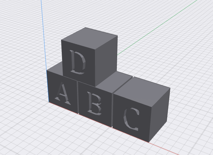 ABC'S BLOCKS by Luke Arciero | Download free STL model | Printables.com