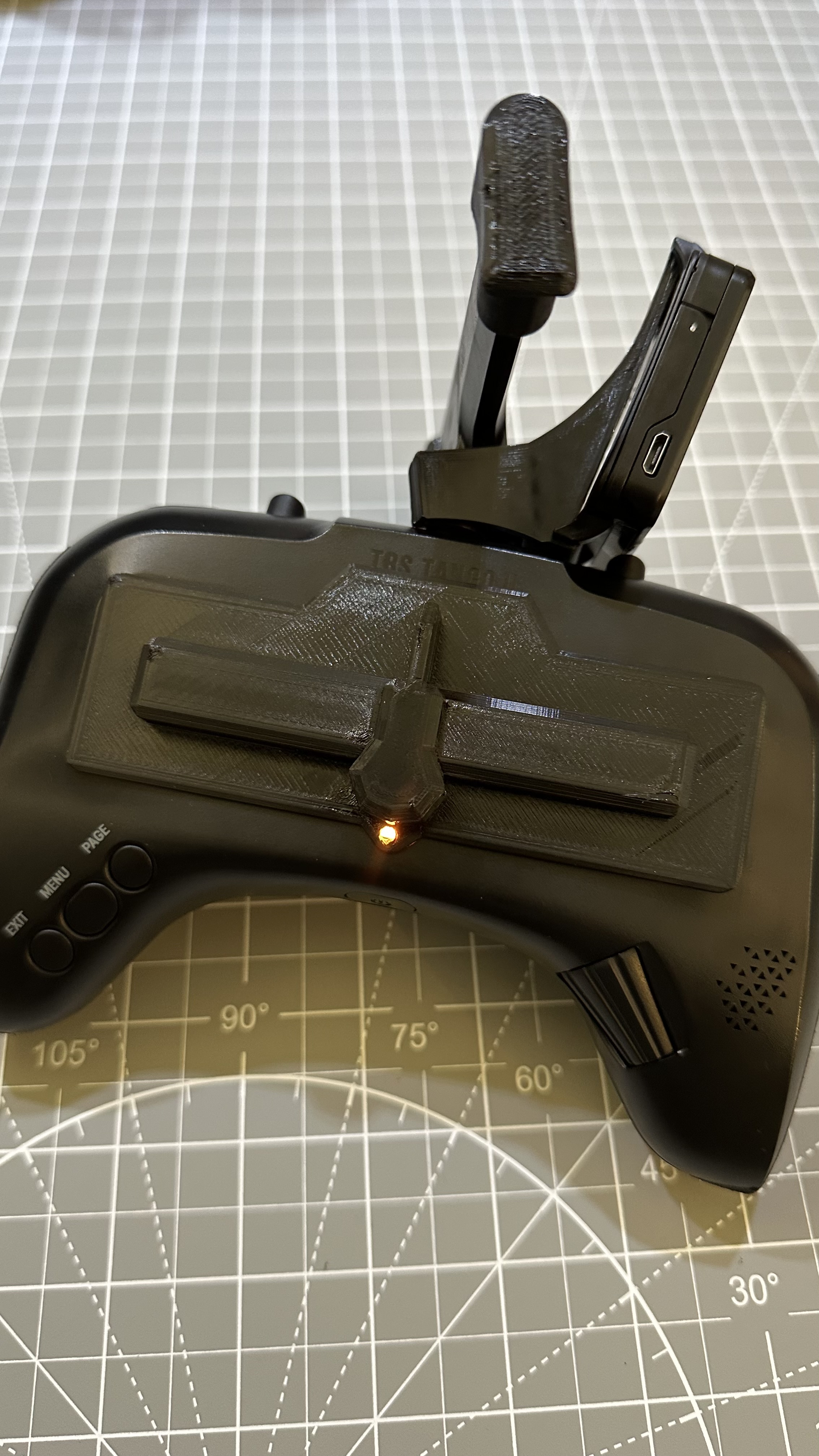 TBS Tango 2 Pro Stick Guard by Wavz3D | Download free STL model ...