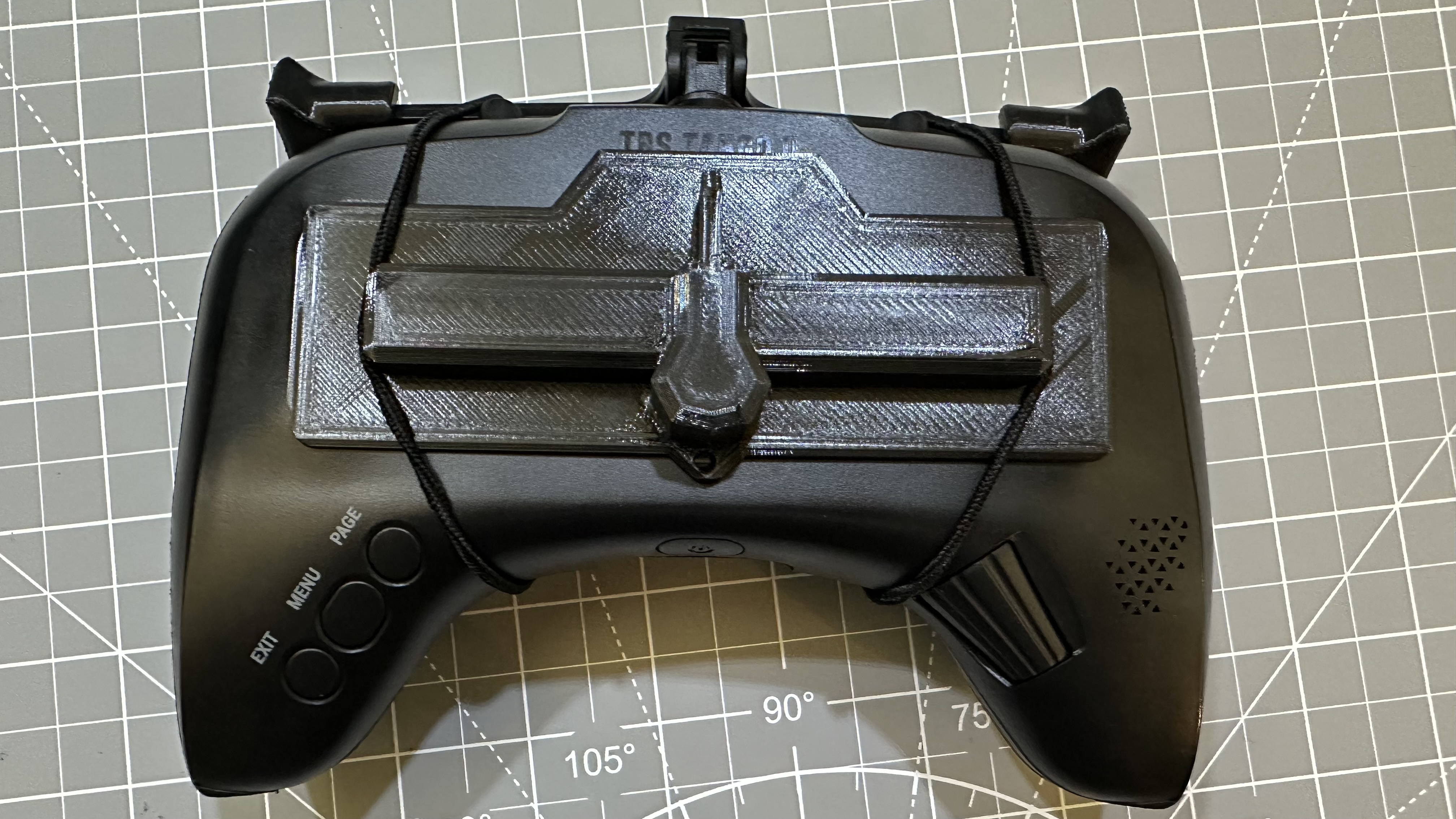 TBS Tango 2 Pro Stick Guard by Wavz3D | Download free STL model ...