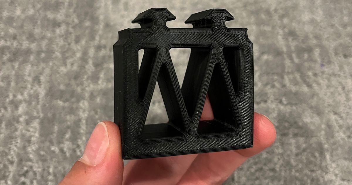 Ender 3 Risers/Feet (20-70mm versions) by Landon Campbell | Download ...