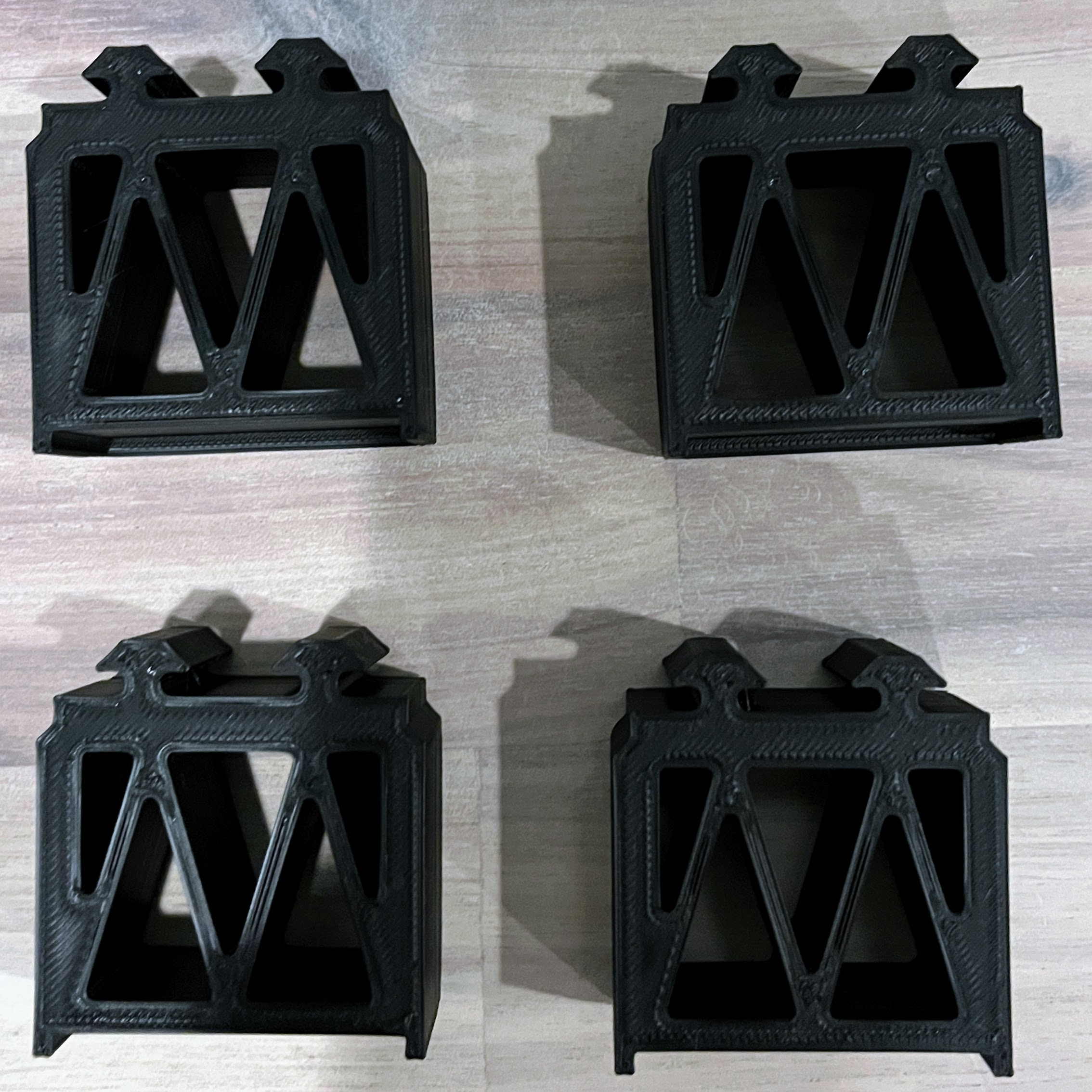 Ender 3 Risers/Feet (20-70mm versions) by Landon Campbell | Download ...