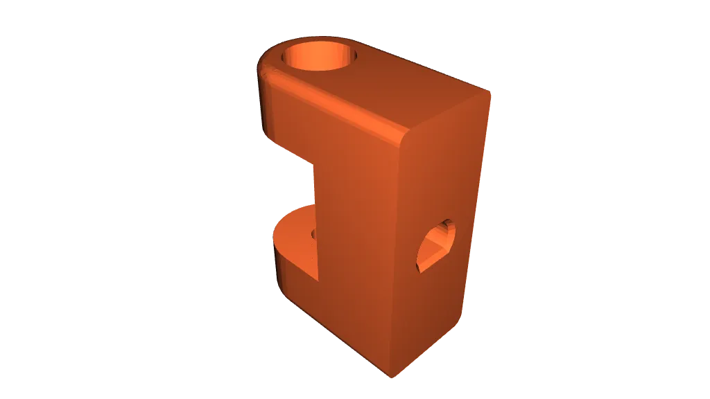 c615 2020 mount for Voron (intact swivel) with m3 nut or insert by ...