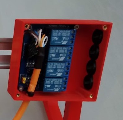 Relay Case by Rugosh | Download free STL model | Printables.com