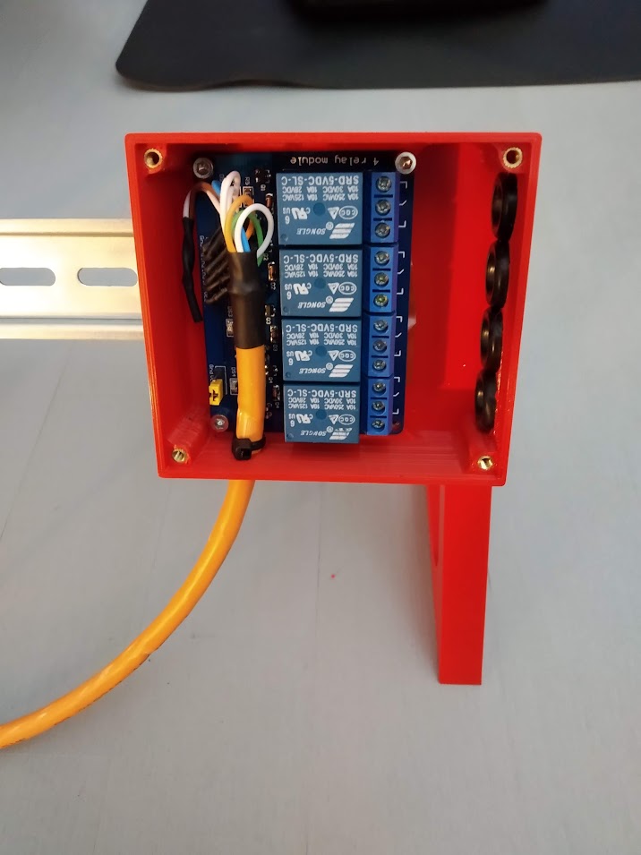 Relay Case by Rugosh | Download free STL model | Printables.com