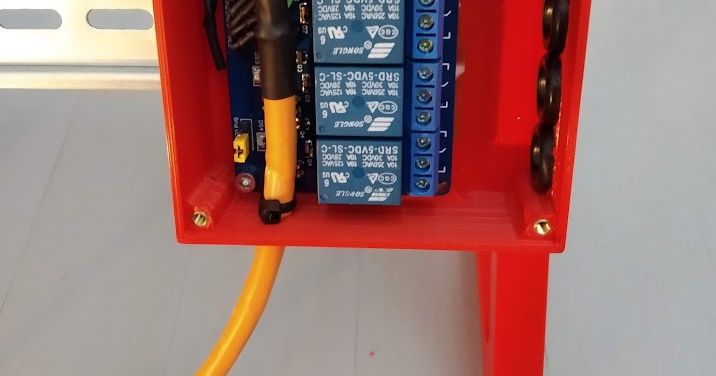 Relay Case by Rugosh | Download free STL model | Printables.com