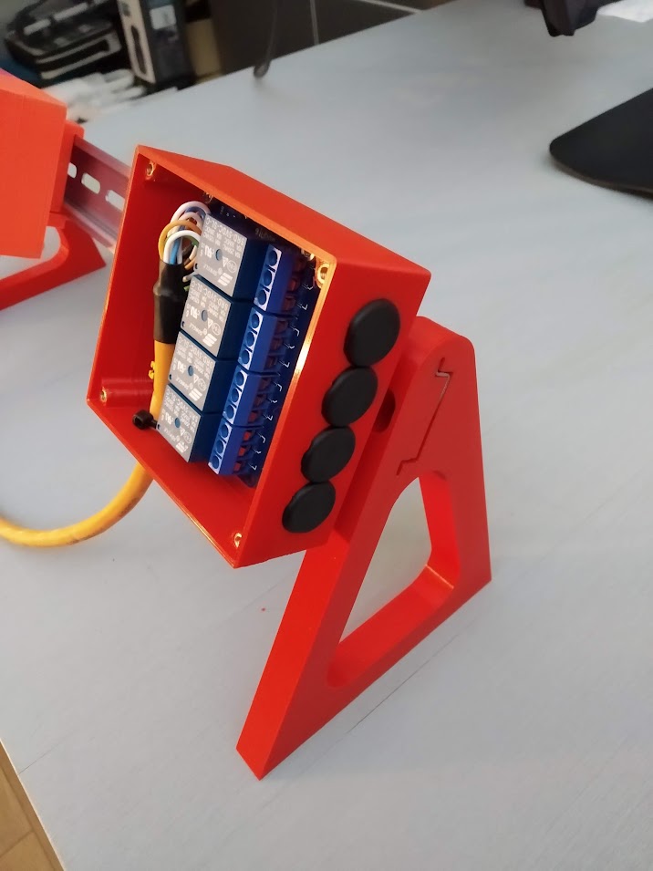 Relay Case by Rugosh | Download free STL model | Printables.com