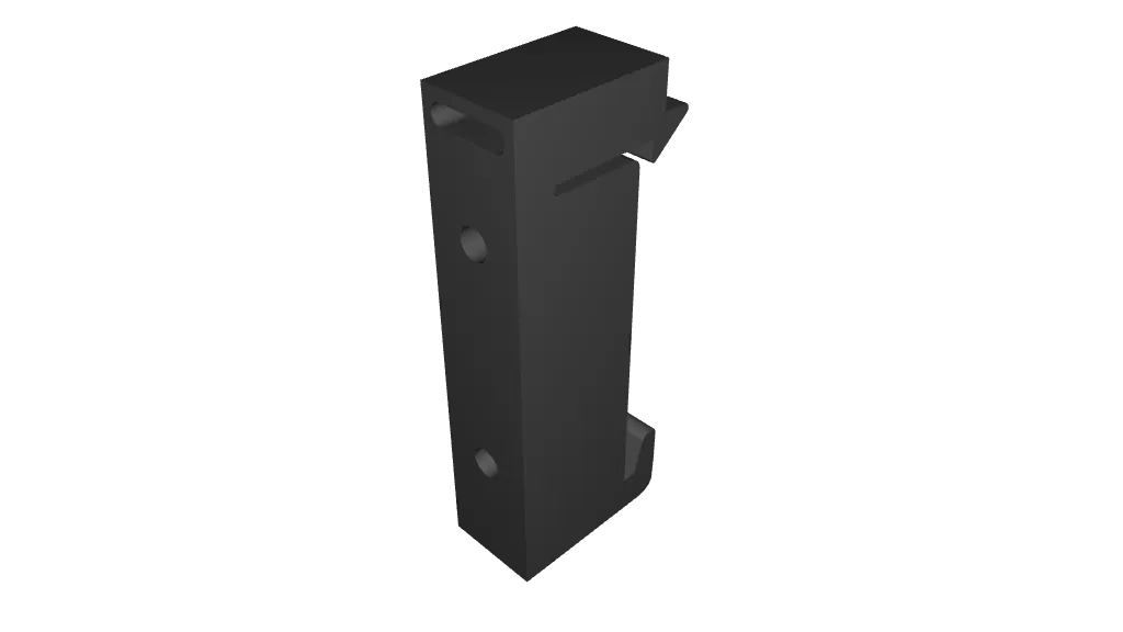 DIN rail mount by Rugosh | Download free STL model | Printables.com