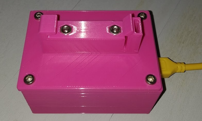Esp8266 Nodemcu Board Case With Display By Rugosh Download Free Stl