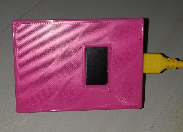 ESP8266 NodeMCU Board Case with Display by Rugosh | Download free STL ...