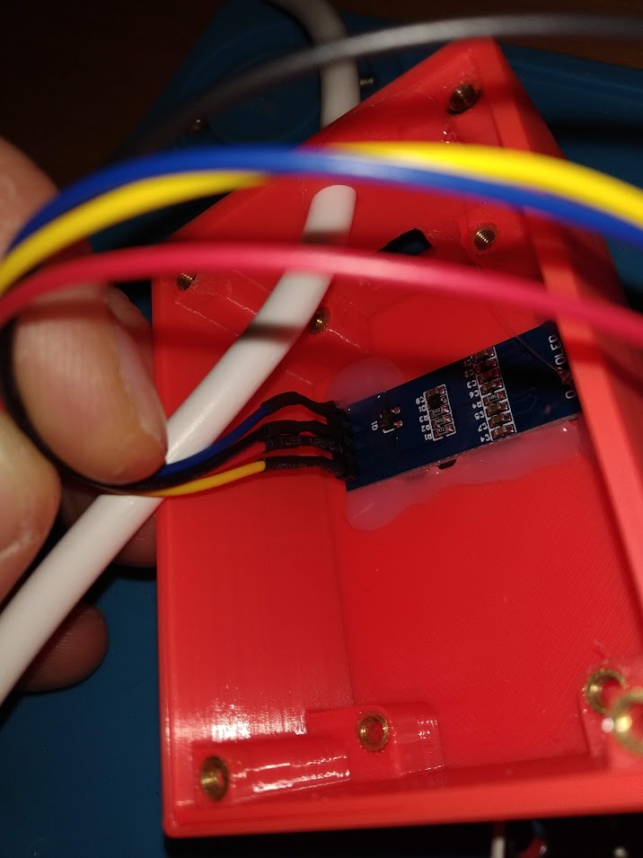 ESP8266 NodeMCU Board Case with Display by Rugosh | Download free STL ...