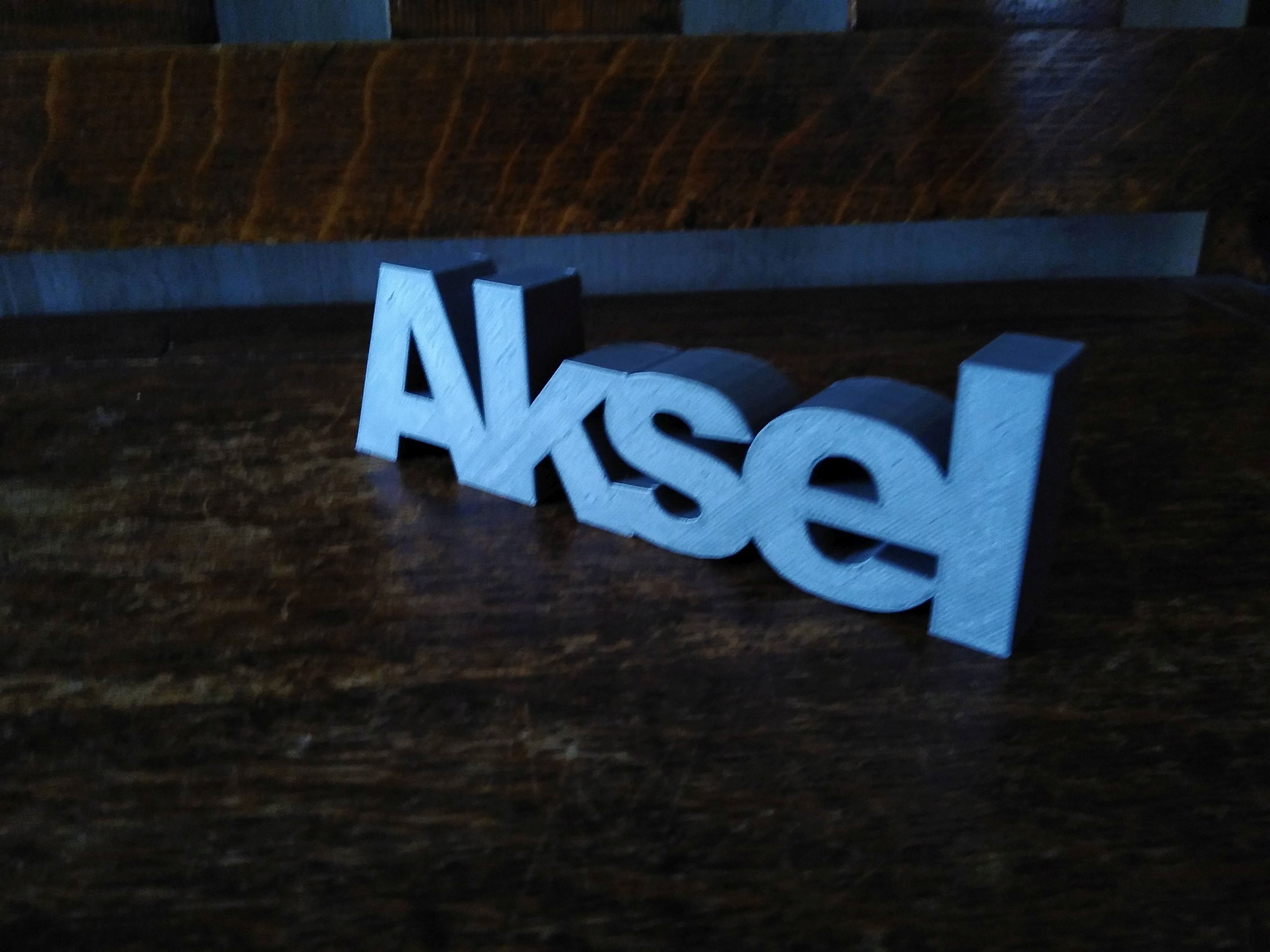 Aksel by Startrekfan2 | Download free STL model | Printables.com