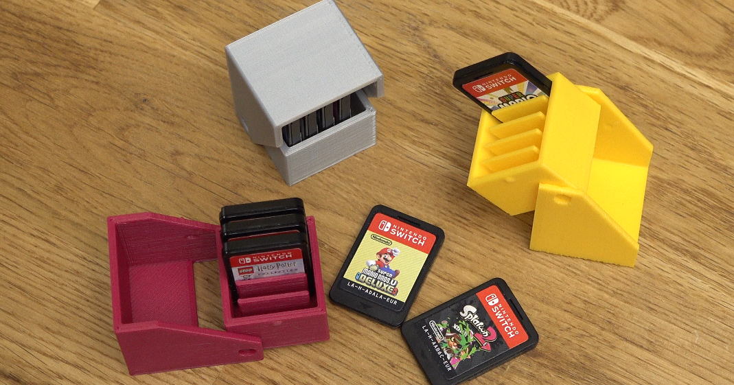 Switch Spiele Box - switch game box by JamesKnopfSelbst | Download free ...