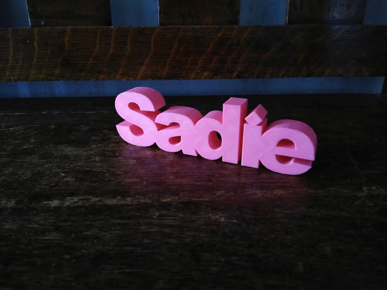 Sadie by Startrekfan2 | Download free STL model | Printables.com