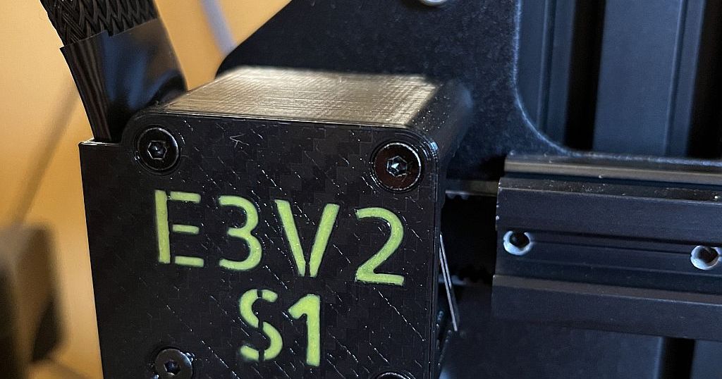 Creality X Motor Belt Cover for Sprite Pro. New X endstop switch ...