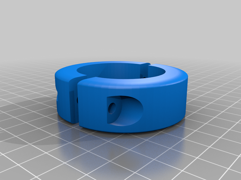 38mm 1.5" Roll Cage Clamp for race harnesses by Jordan K | Download ...