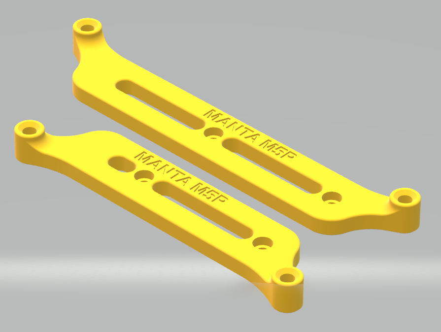 Voron Manta M5P Din Mount by Neil | Download free STL model ...