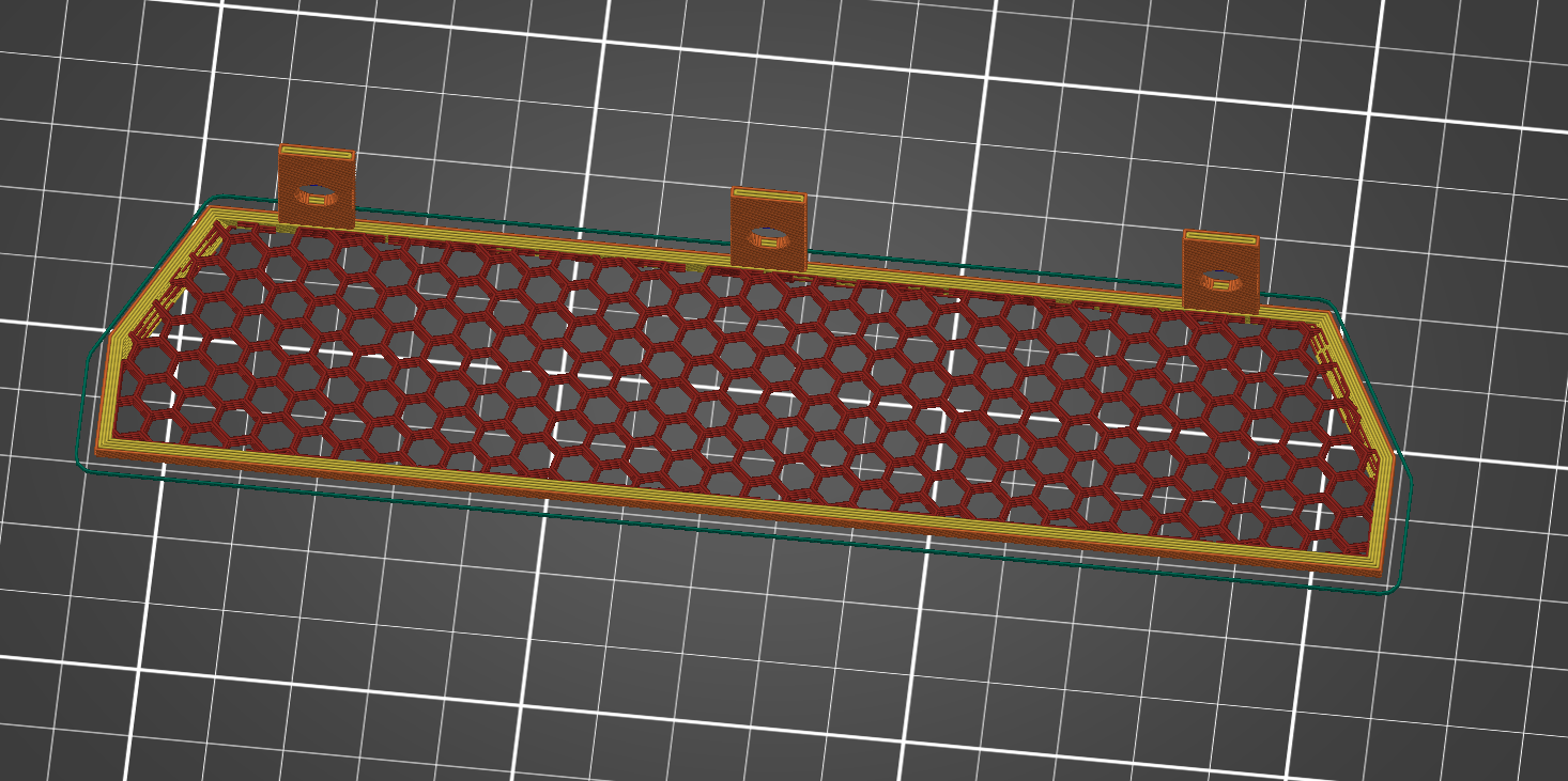 Rook 2020 Side Skirts by tcbp | Download free STL model | Printables.com