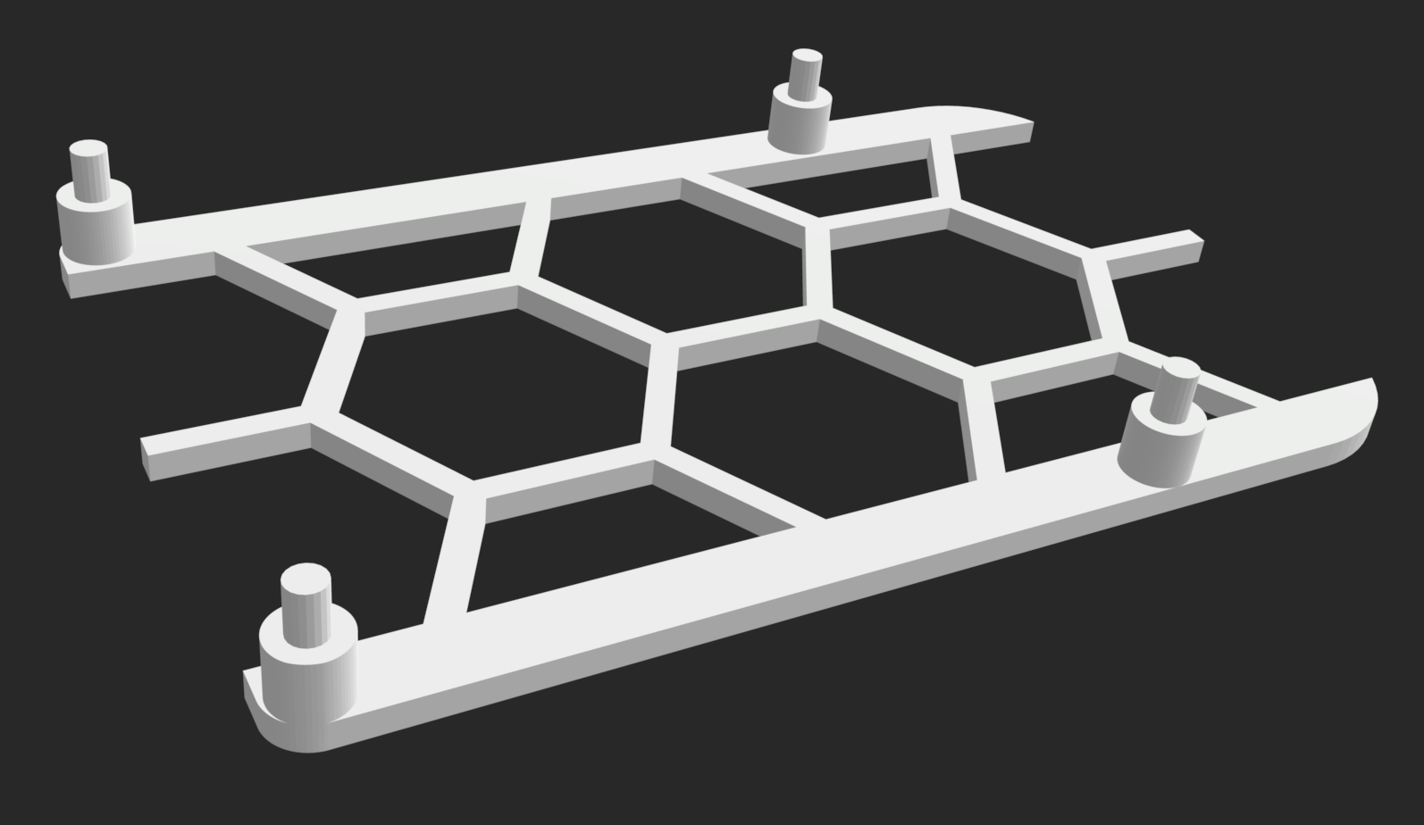 RPi 3B Tray Case by Pico | Download free STL model | Printables.com