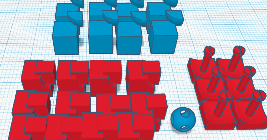 skrewless rubiks cube von remi | Kostenloses STL-Modell herunterladen ...