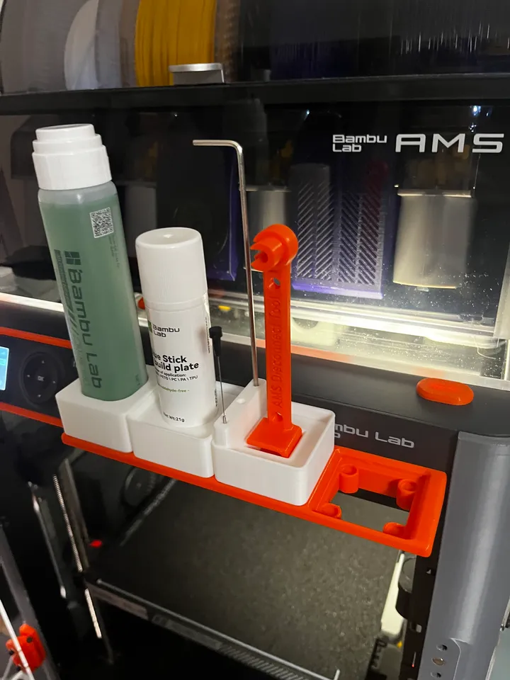 Gridfinity Allen AMS Pin Bambu Lab tools by Yiğit Yıldırım | Download free STL model ...