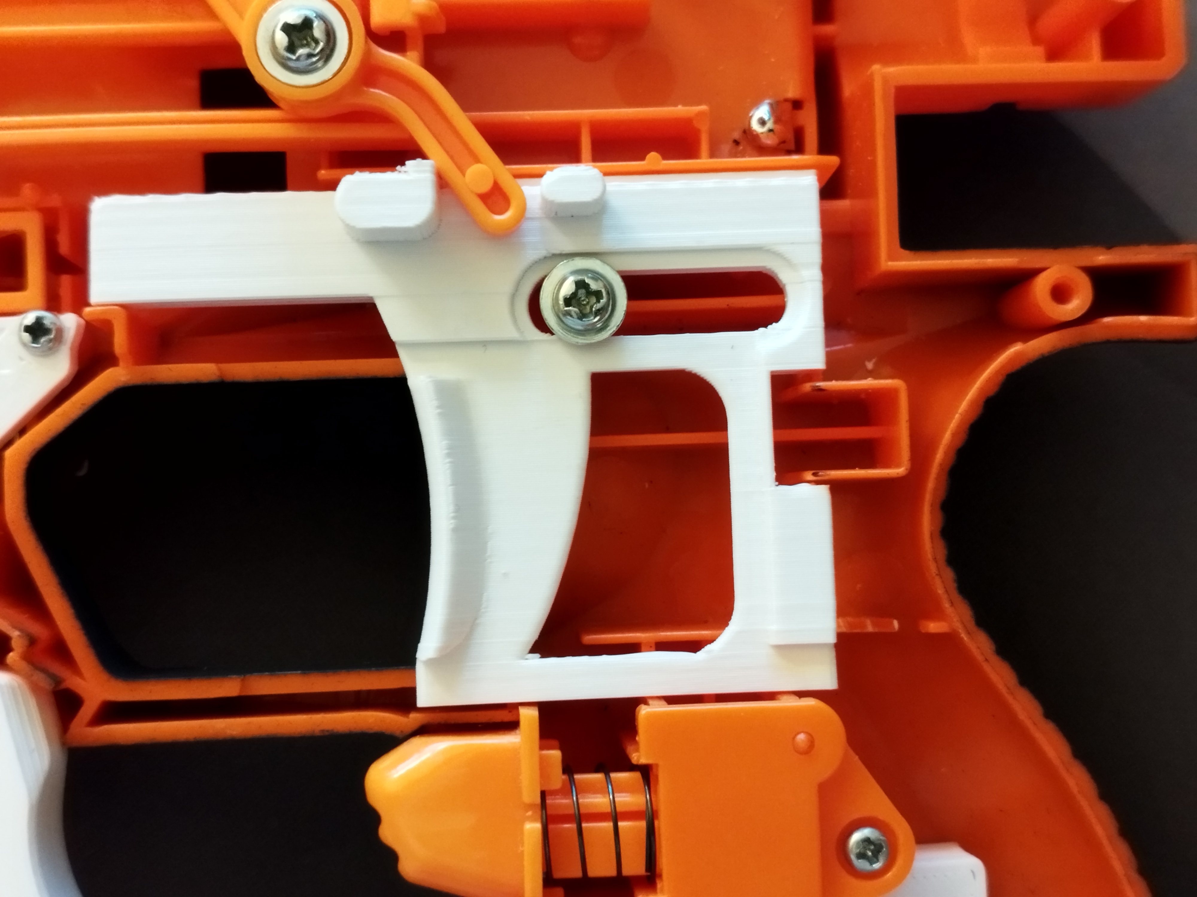 Improved Nerf Stryfe trigger par TimoK | Téléchargez gratuitement un ...